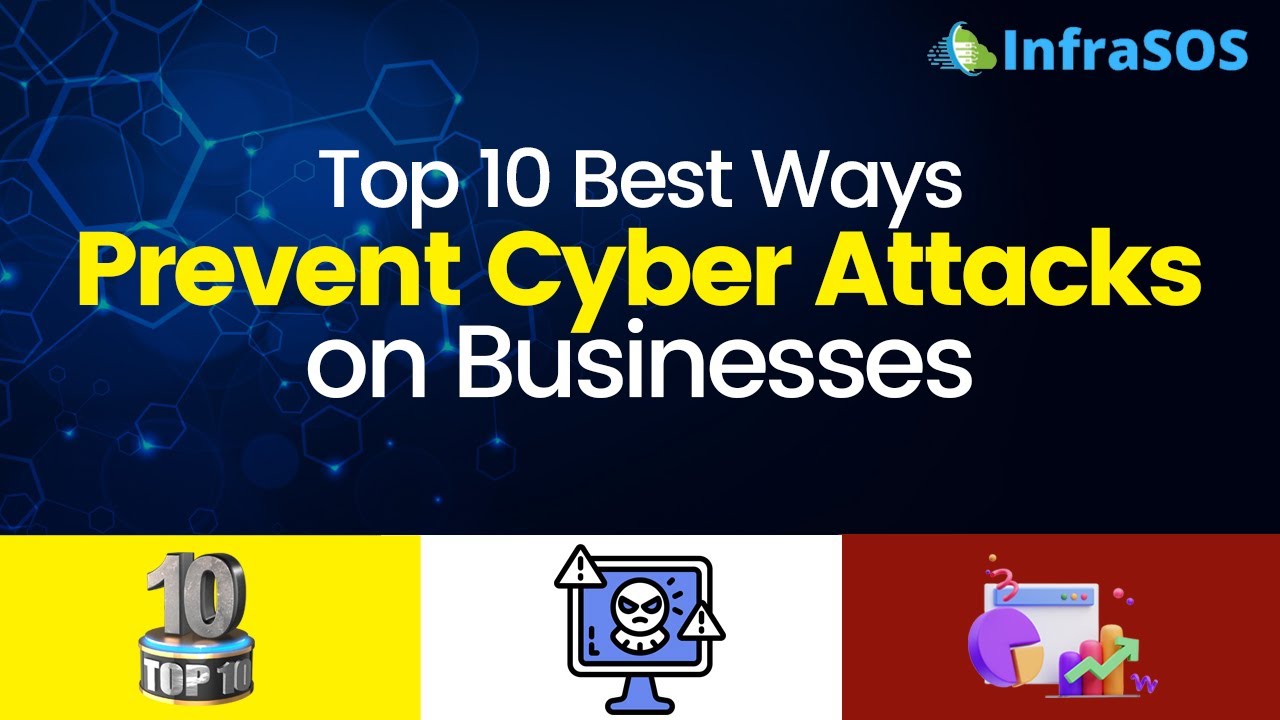 Top 10 Best Ways to Prevent Cyber Attacks on Businesses - YouTube