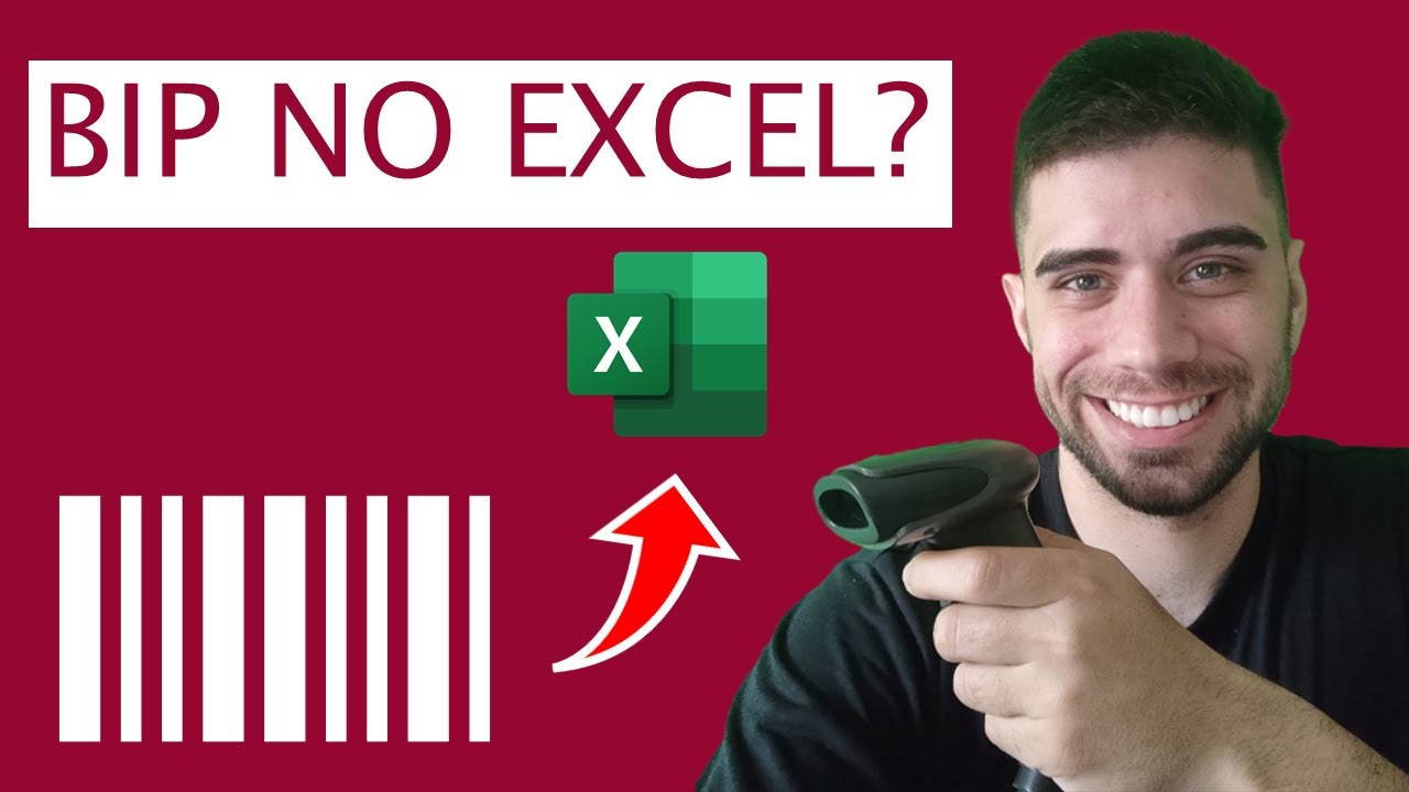 COMO CRIAR UM CADASTRO COM BIP NO EXCEL - APRENDA A USAR O BIP DE UMA ...