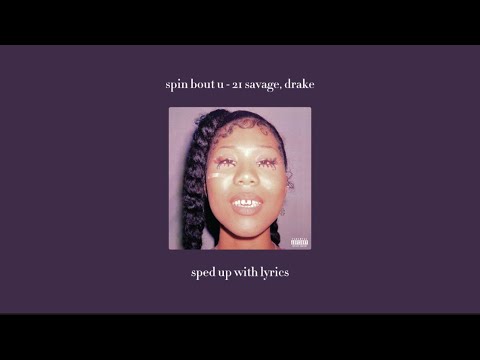 spin bout u - sped up with lyrics - YouTube