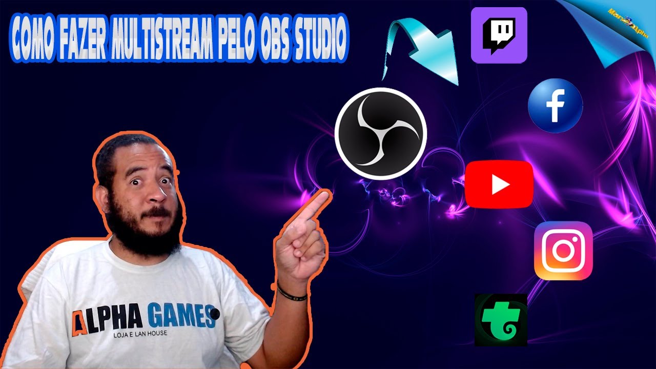 Tutorial: Como fazer multi stream pelo OBS Studio - 2023 - YouTube
