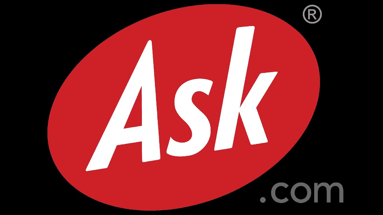 Ask Logo - YouTube
