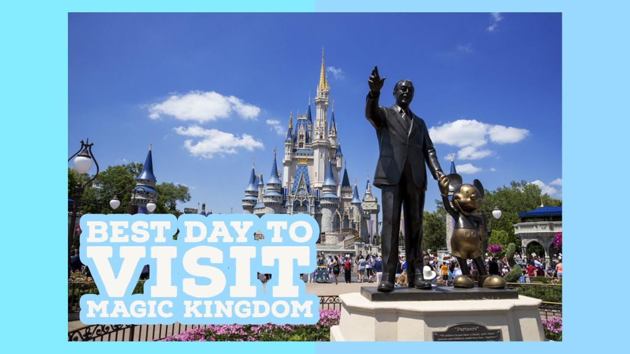 Best Day of the Week to Visit Magic Kingdom! - Plan Around Busiest Days ...