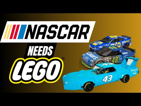 NASCAR Needs LEGO--Toy Line Possibility