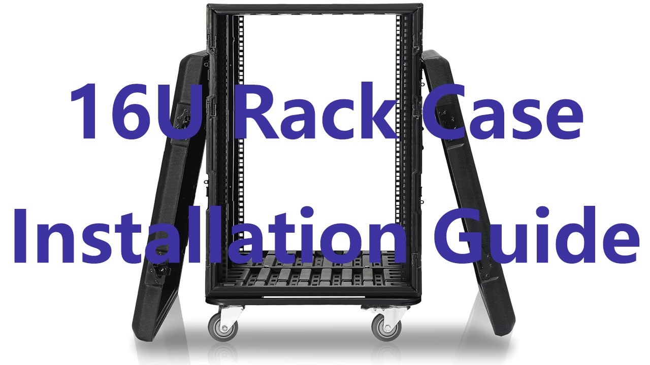 16U Rack Case Installation Guide - YouTube