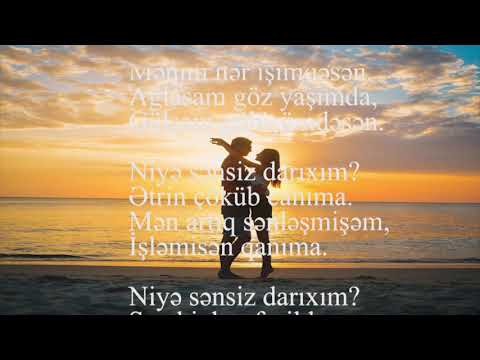 Niye sensiz darixim (Şeir) -Şahin İsmayıl