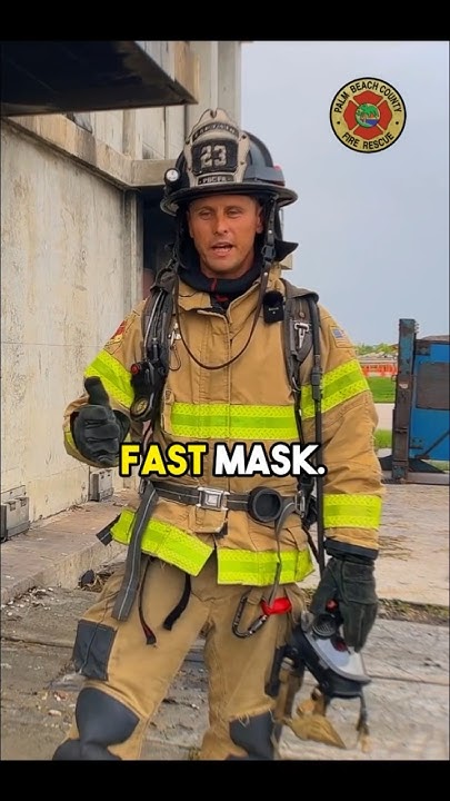 Fast mask practice! How fast are you? #firefighter #firstresponders ...