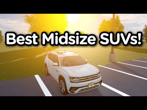 Best MIDSIZE SUVs in GV! - Roblox Greenville - YouTube