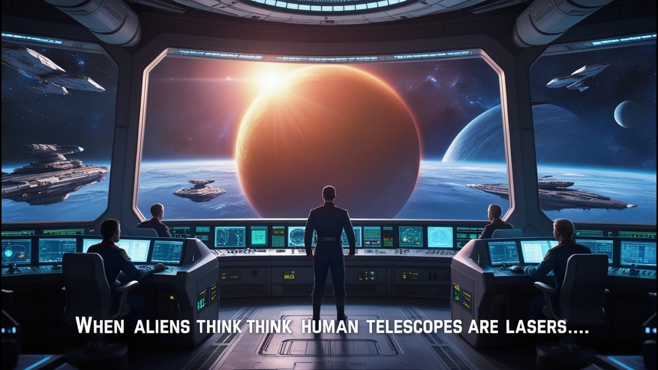 Aliens Confused: Are Human Telescopes Actually Lasers? | Sci-Fi ...