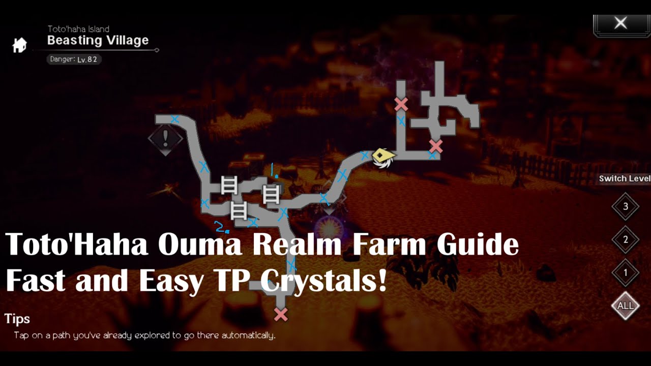Octopath Traveler CotC - Toto'Haha Ouma Farming Guide - YouTube
