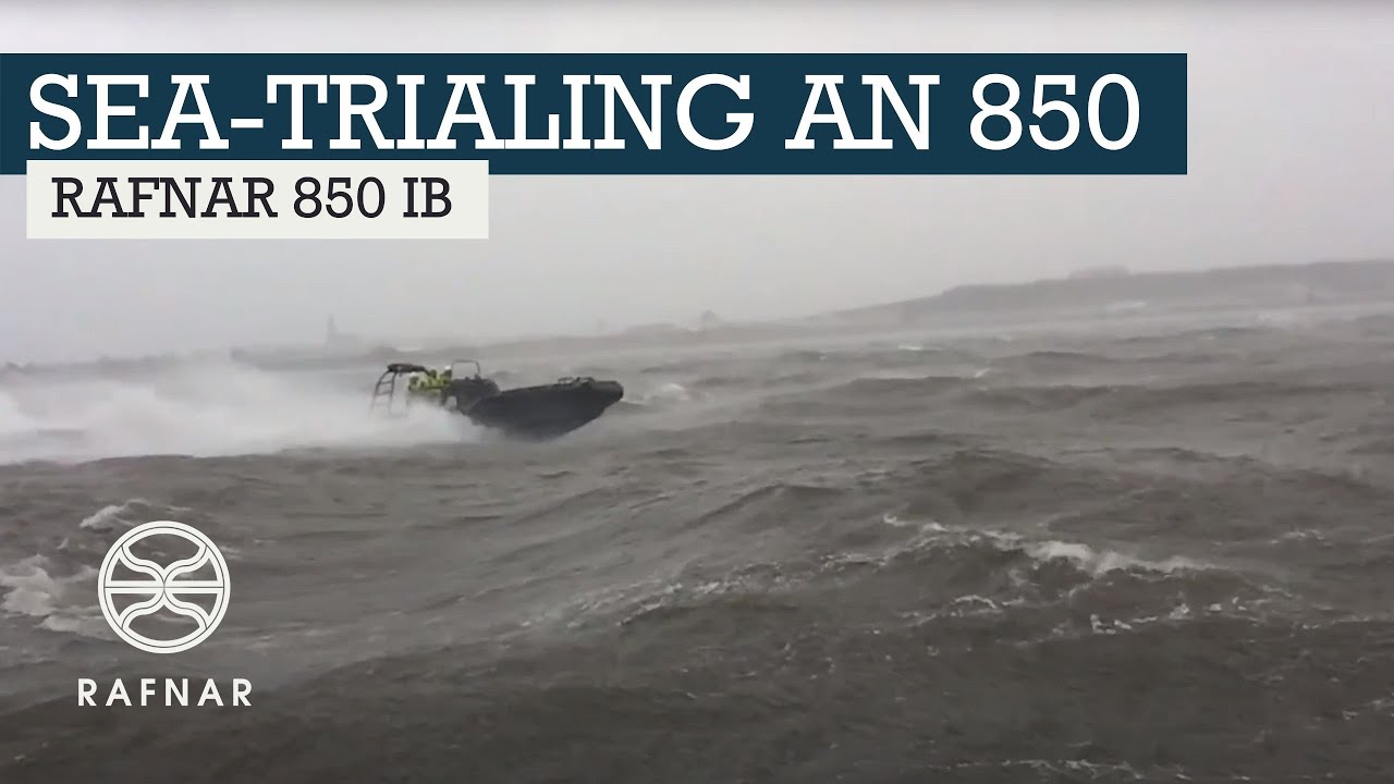 Taking A Rafnar 850 Tactical Out On A Sea-Trial In Typical North ...