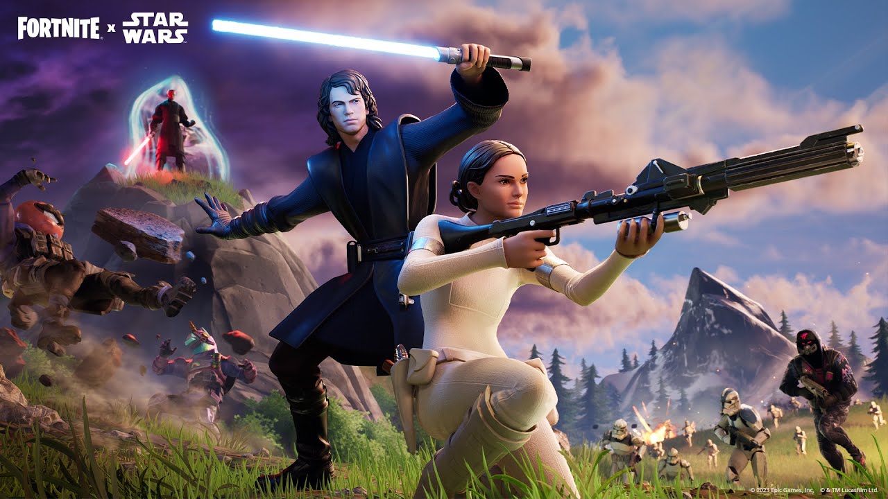 Encuentra la Fuerza: la experiencia Star Wars definitiva en Fortnite ...