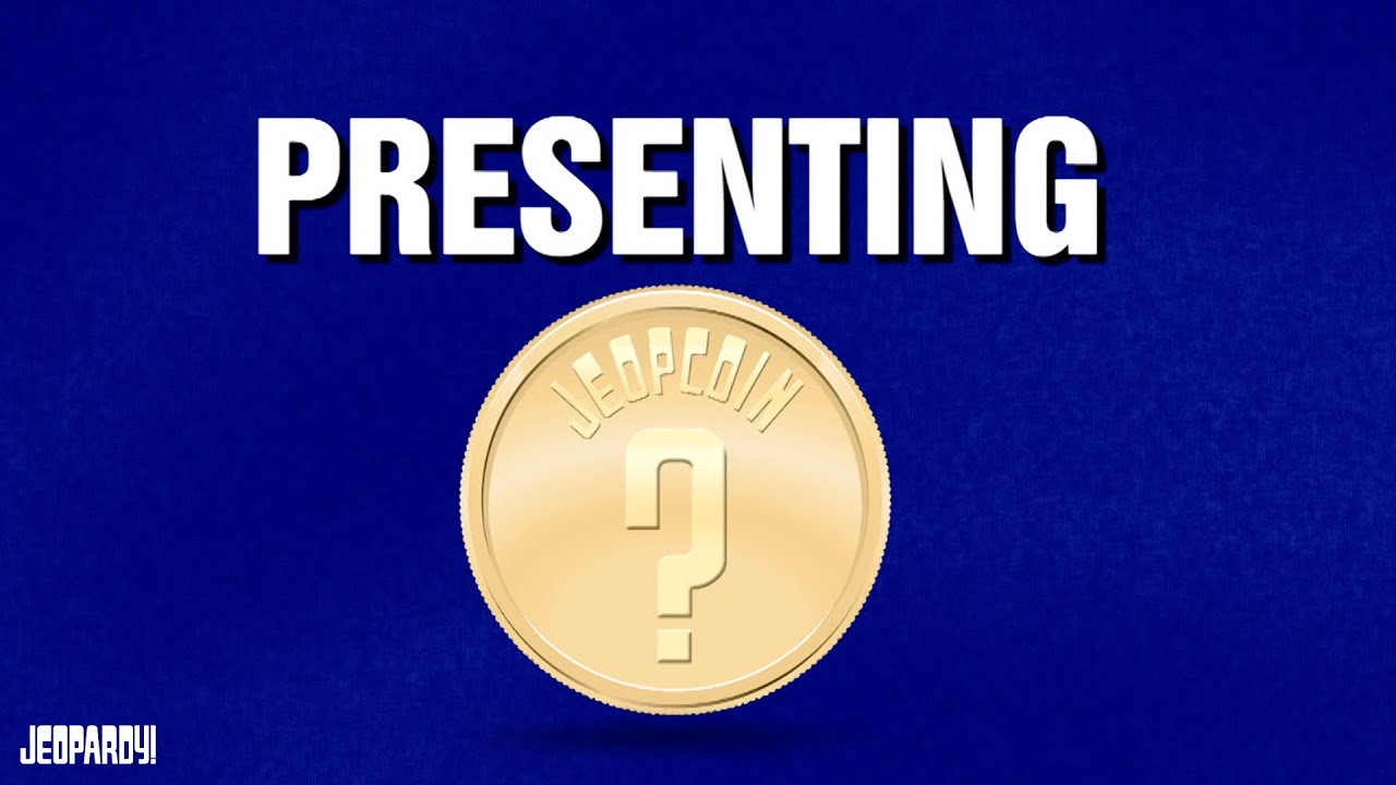 Presenting Jeop Coin | CATEGORY | JEOPARDY! - YouTube