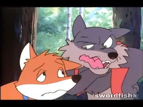 Cuentos de los hermanos Grimm - El lobo y el zorro (latino)