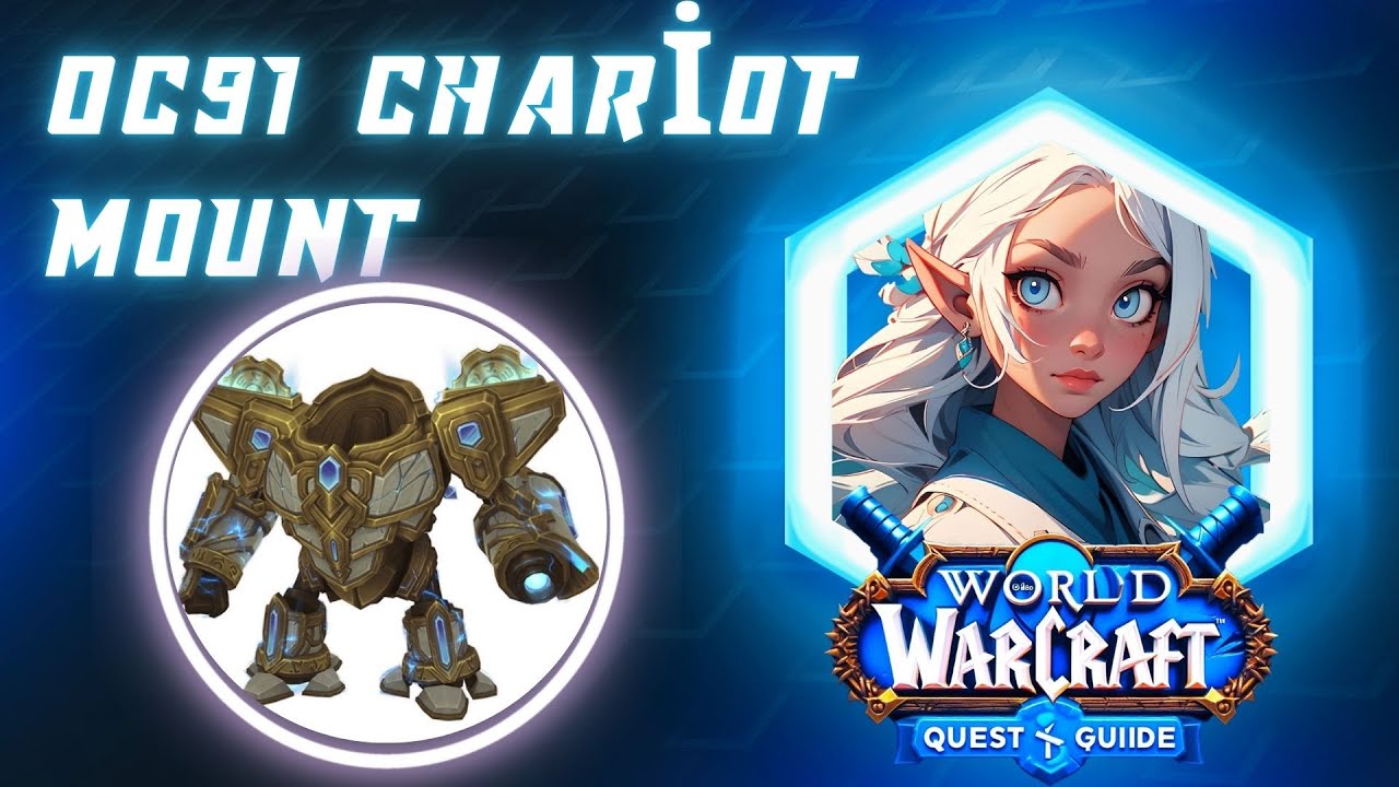 OC91 Chariot Mount from Overcharged Delves | Fastest Way to Get Titan ...