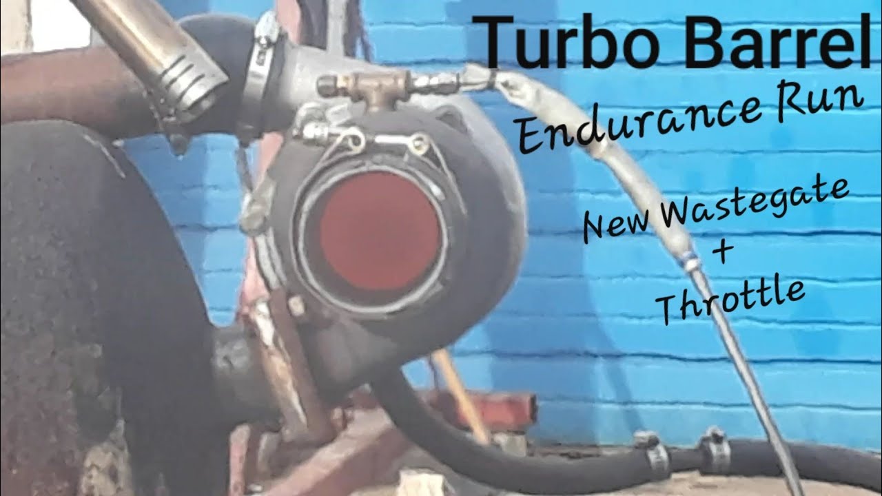 Turbo Burn Barrel Gets Its Wings - YouTube