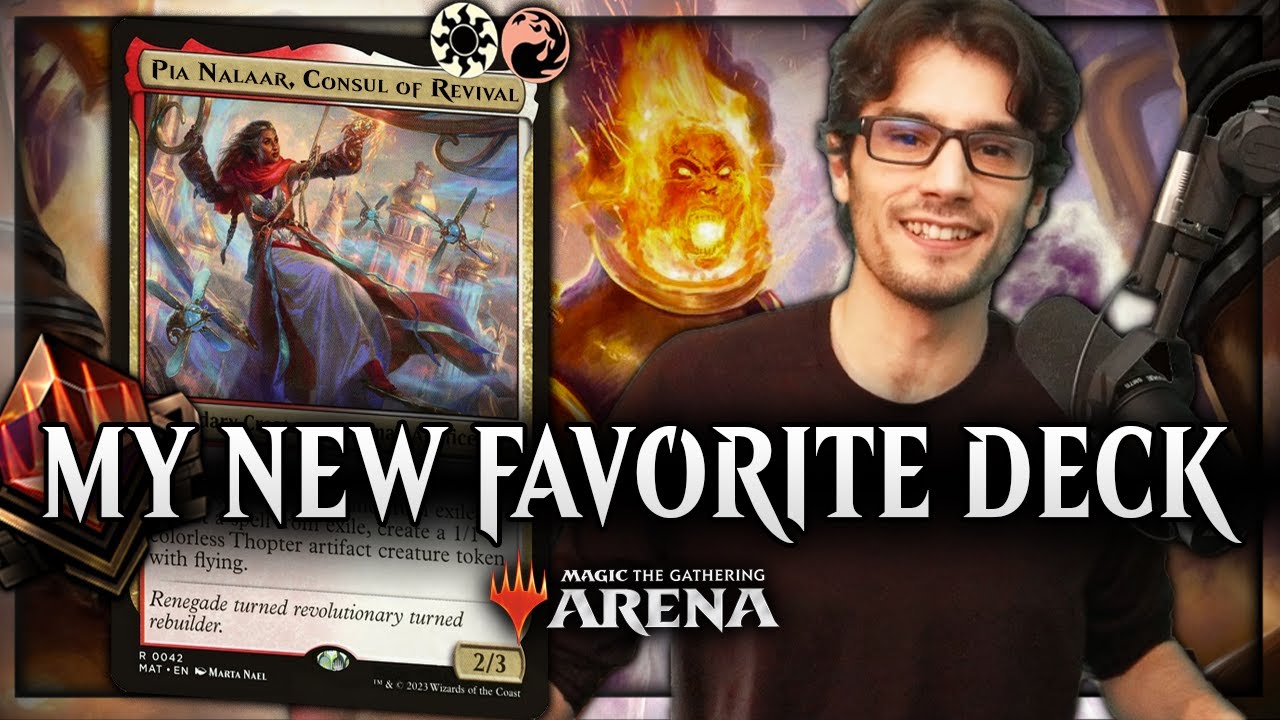 🤯 WOW... Boros Exile is AMAZING! | MTG Arena Mythic Rank Explorer Deck ...