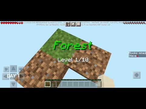 minecraft but it's one block!#1 #one block #op block #minecraft,# ...
