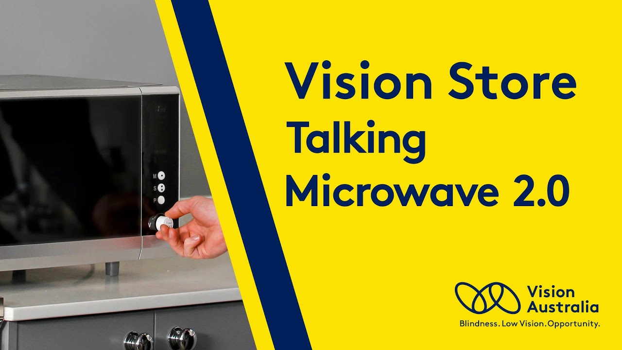 Vision Store's amazing Talking Microwave now has four language options ...