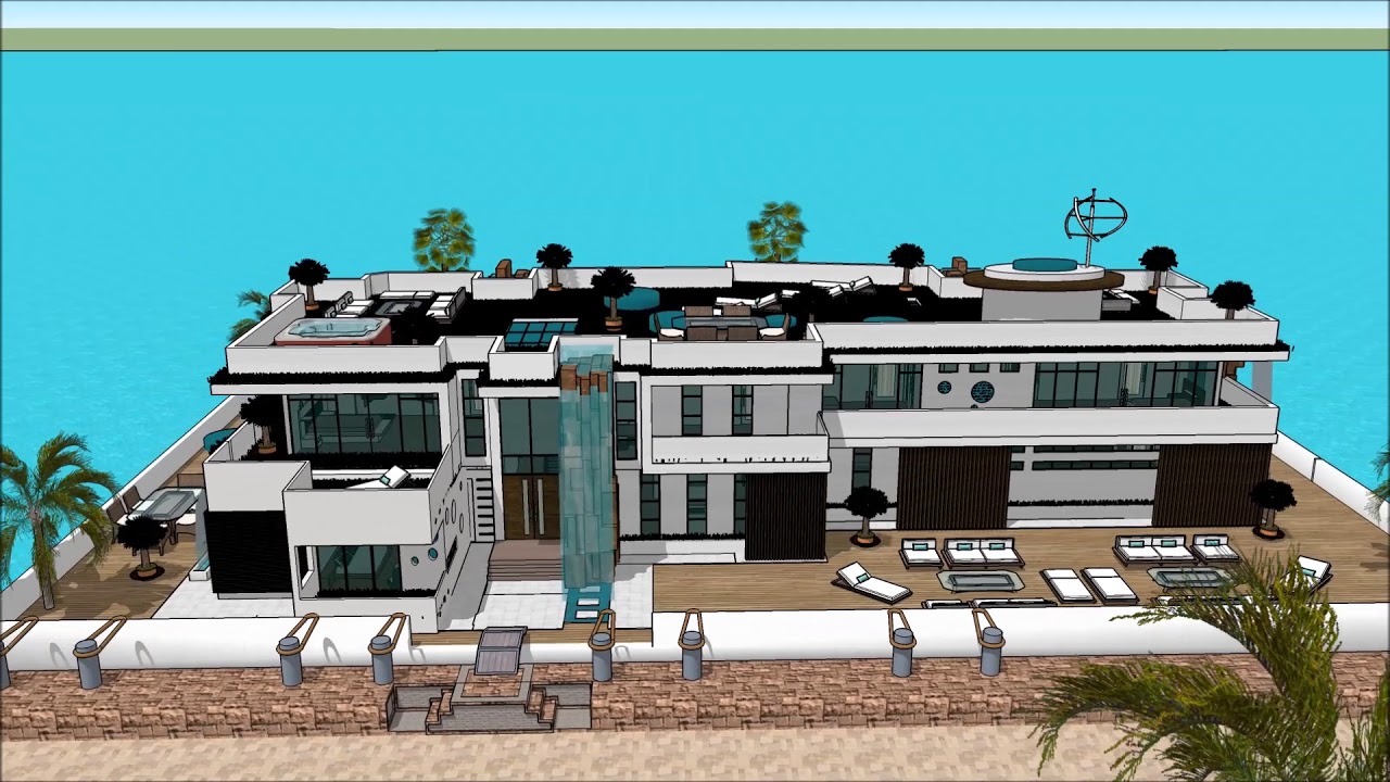 Plans d’architecture Moderne trano madagascar hotel maquettes votre ...