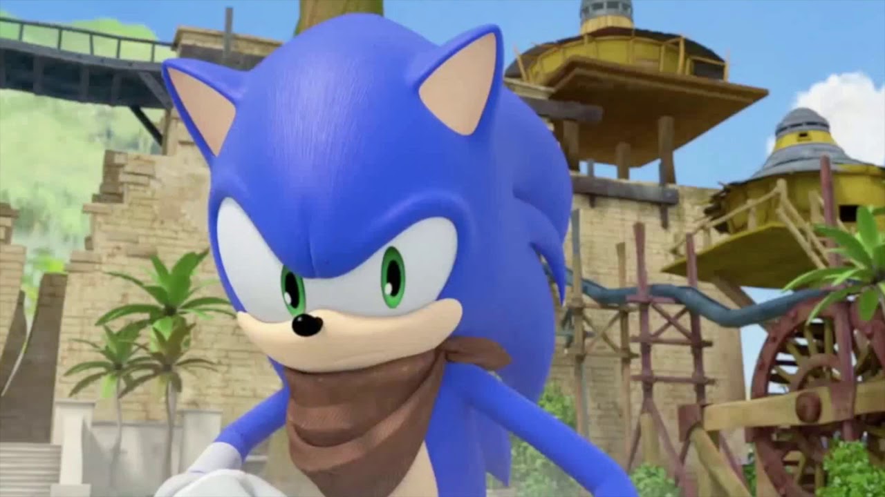 Boom!Sonic vs Boom!Shadow Season 2 Finale! [FanDub] - YouTube
