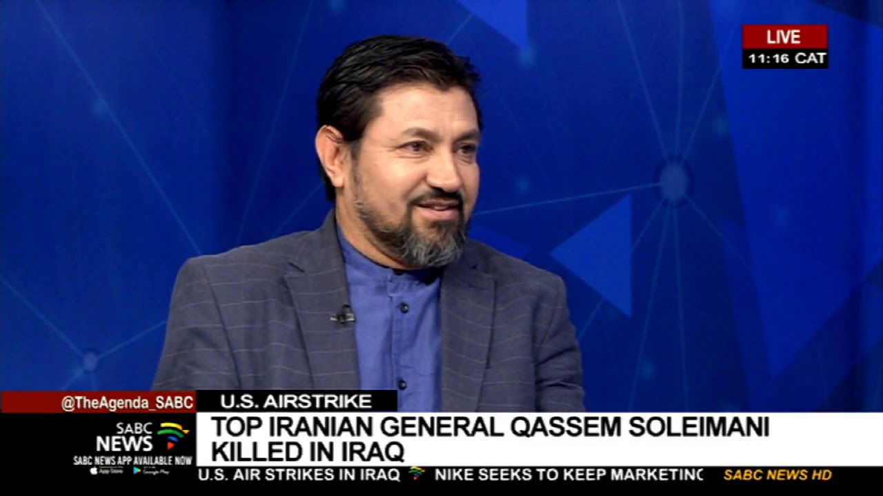 US air strike kill Iran's military commander, General Qasem Soleimani ...