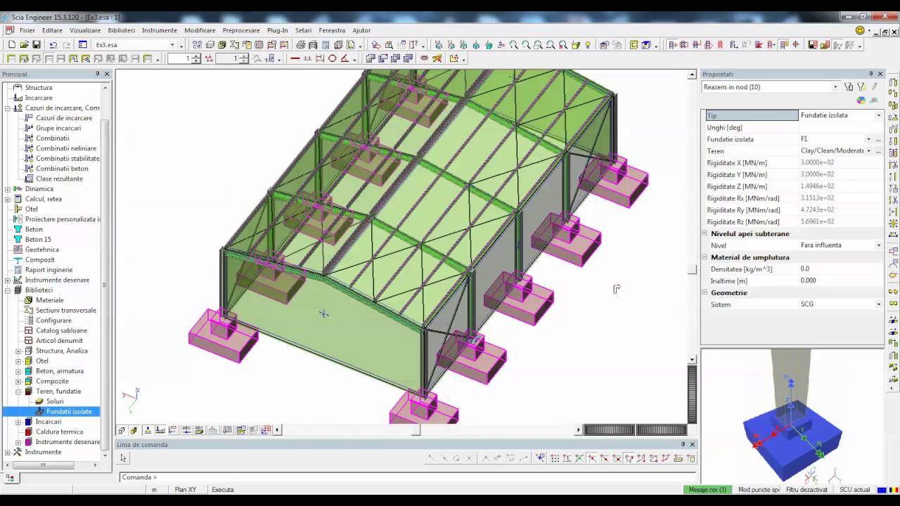 Program Proiectare Structura Metalica - scanfasr