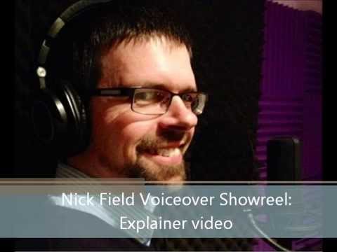 Nick Field VoiceOver Showreel 2015 - YouTube