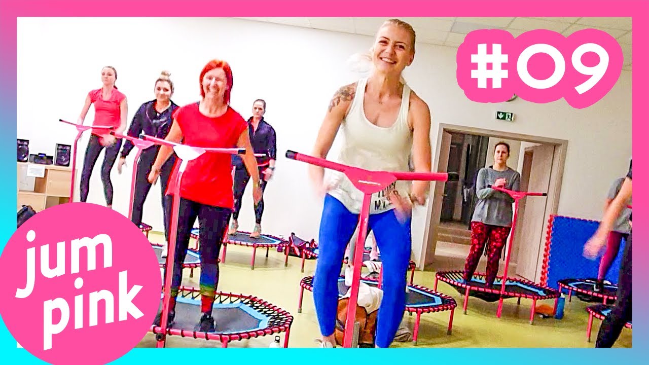 Jumpink #09 | Jumping fitness class | Rebound workout fitness on ...