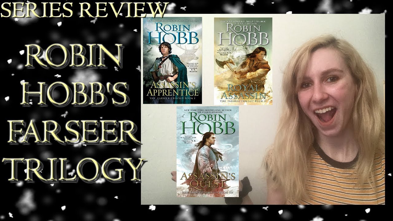 The Farseer Trilogy by Robin Hobb | Series Review - YouTube