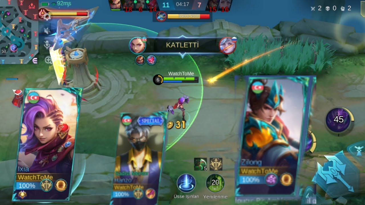 MLBB Ranked Match Gameplay... - YouTube