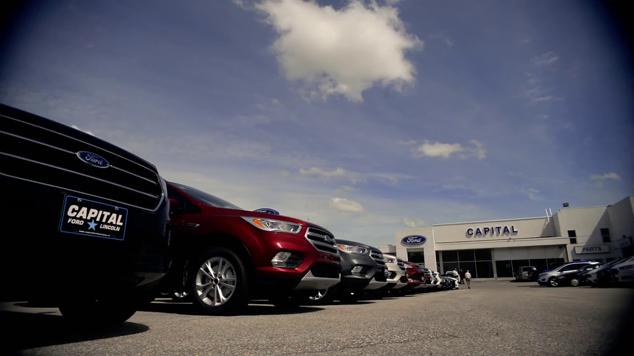 A tour of Capital Ford Winnipeg! - YouTube