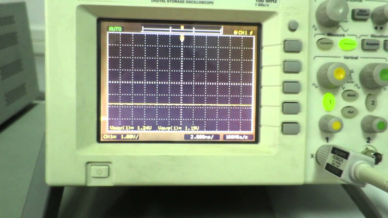 RF to DC rectifier - YouTube