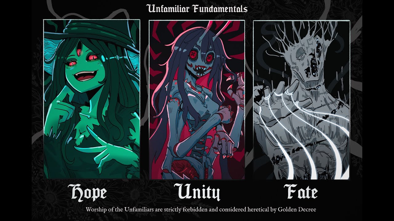 Lore of the Unfamiliar Fundamentals | Chivalry Starved - YouTube