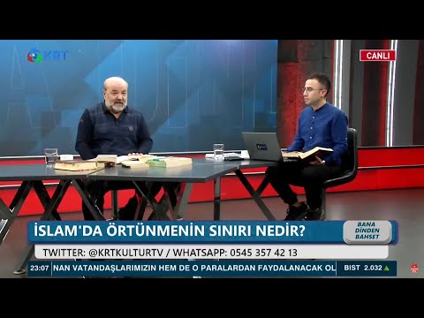 R. İhsan Eliaçık - Nur Suresi ( 21 - 26 ) - BDB- Kuran'dan Başörtüsü Çıkar mı? - ( 25.02.2022 )