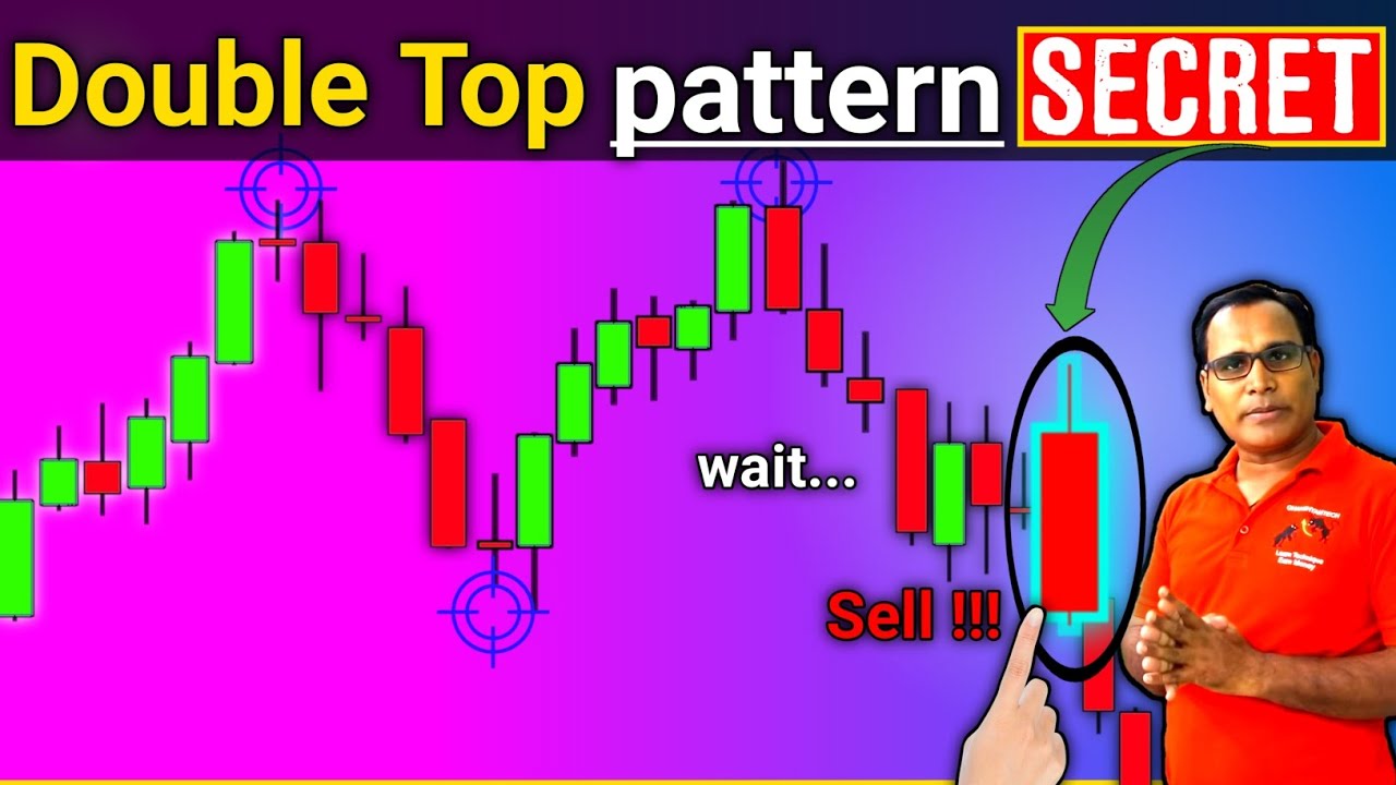 Double top pattern ghanshyam tech | Double top pattern - YouTube