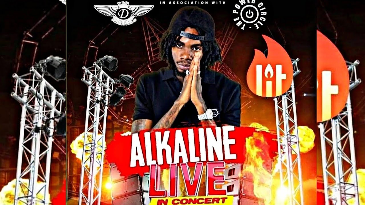 Alkaline Live Performance In Tampa Florida - YouTube