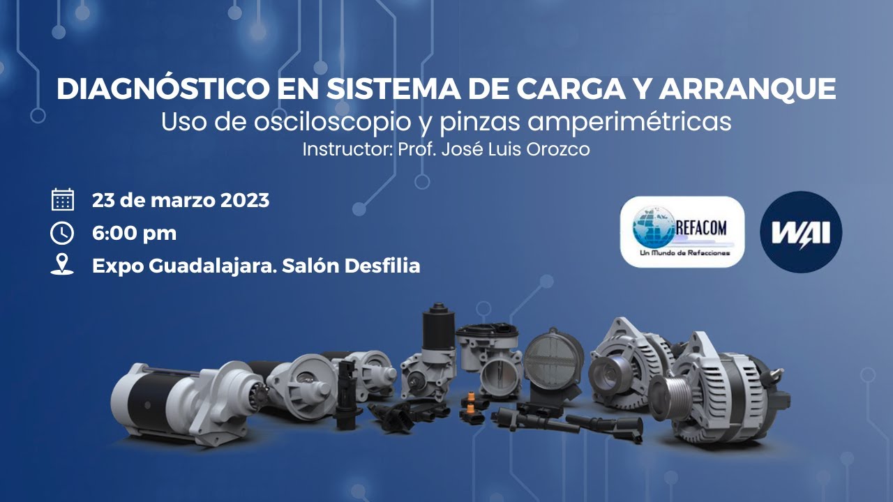Diagnóstico en el sistema de carga y arranque - YouTube