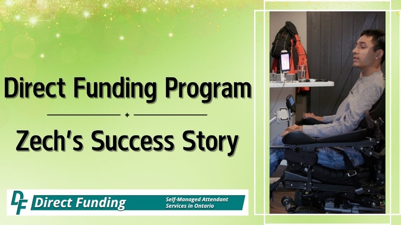 Direct Funding Program - Zech's Success Story - YouTube