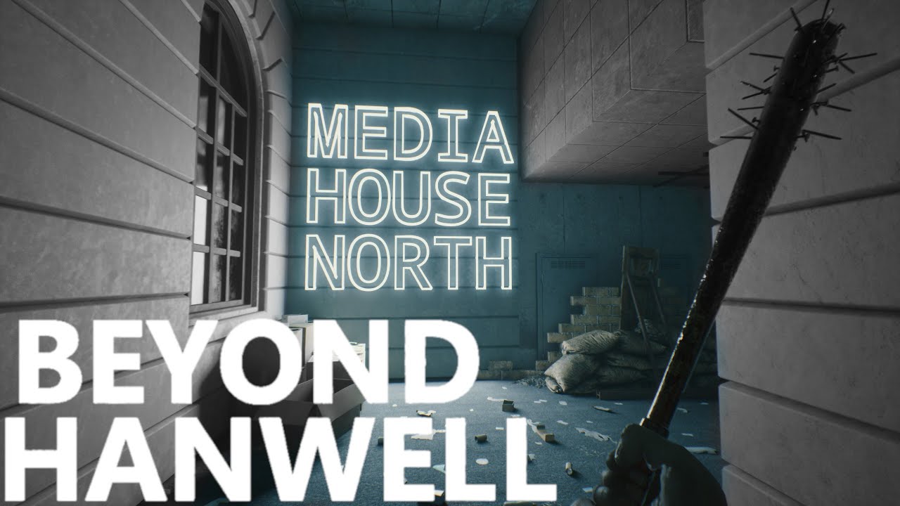 Beyond Hanwell Lets Play Part 8, Media House North and Haunted Pup ...