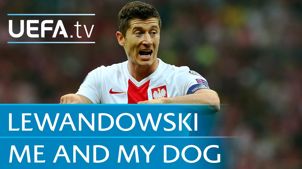 Lewandowski: How my dog helped my career - YouTube