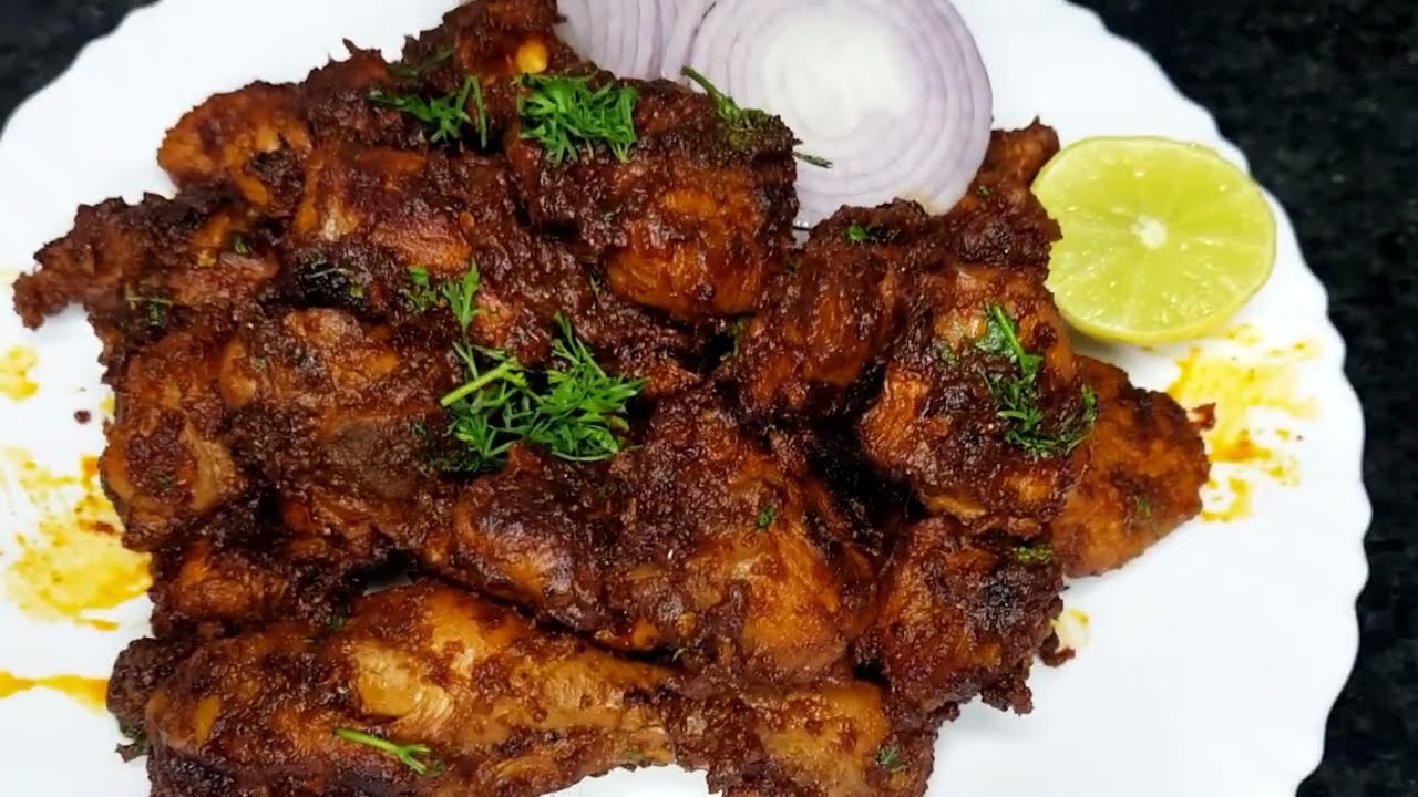 తందూరి చికెన్ రోస్ట్|How to make Tanduri Chiken roast home|Tanduri ...