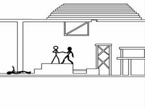 pivot animation stick vs zombie - YouTube