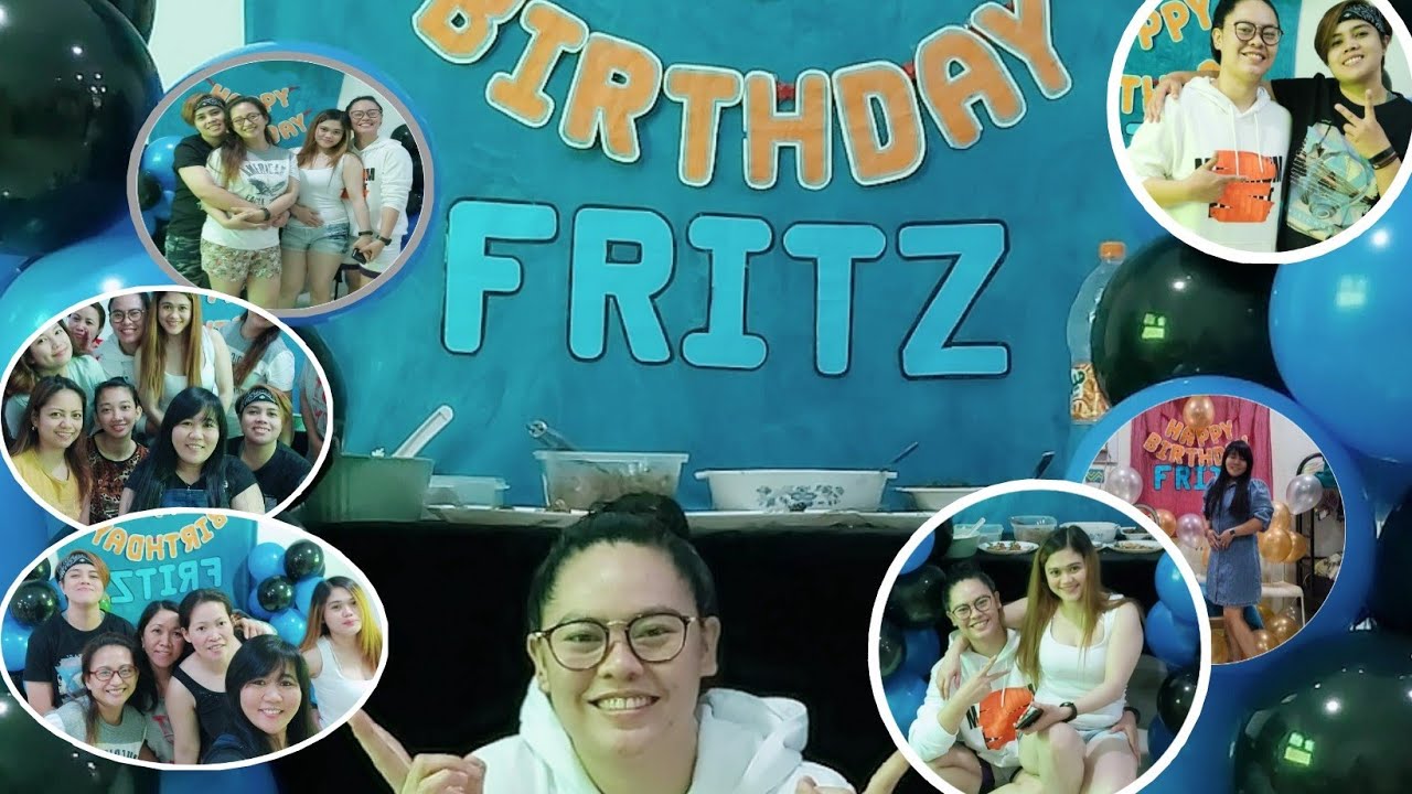 ON CALL CLEANER BIRTHDAY PARTY |FRITZ@28 - YouTube