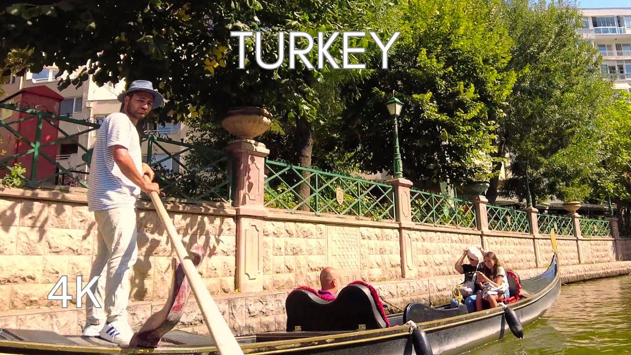 VIRTUAL CANAL TOUR | ESKISEHIR | VENICE OF TURKEY - YouTube