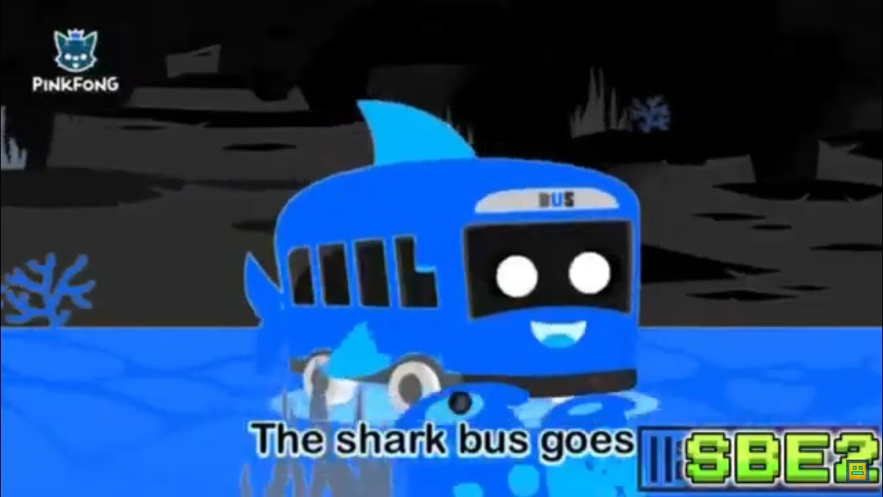 Shark Bus Round And Round Effects | Netflix Games 2021 Effects In J ...
