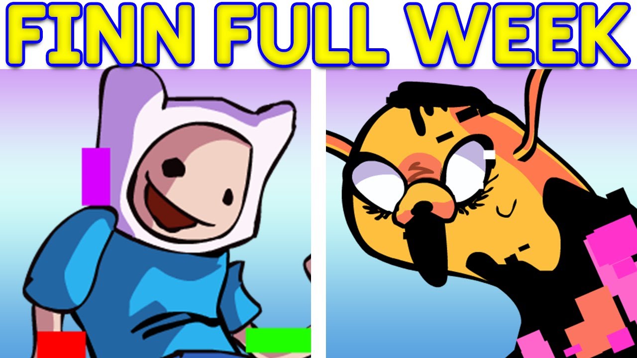 Friday Night Funkin' VS Finn & Jake High Effort (FNF Mod) (Come Learn ...
