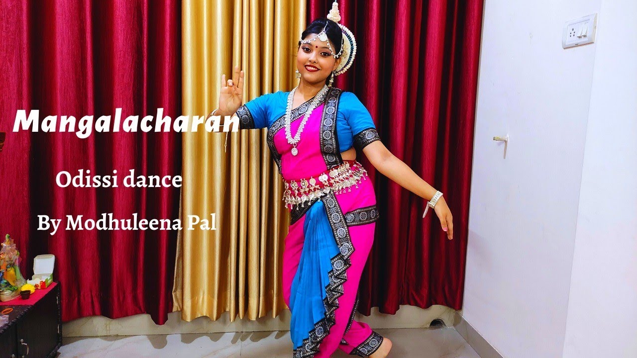 Mangalacharan |Odissi form| Jagannath Swami Nayana Patha gami| - YouTube