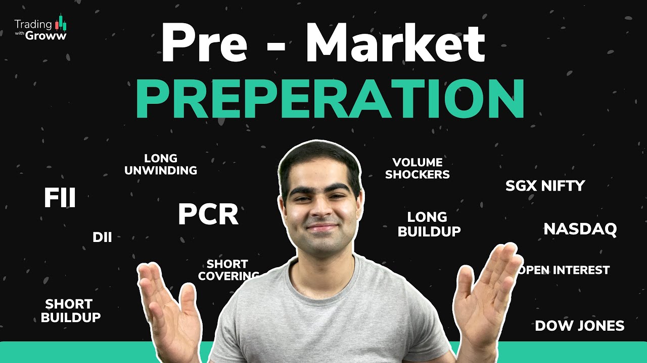 Pre Market Prep Kaise Kare? | Intraday Trading For Beginners - YouTube