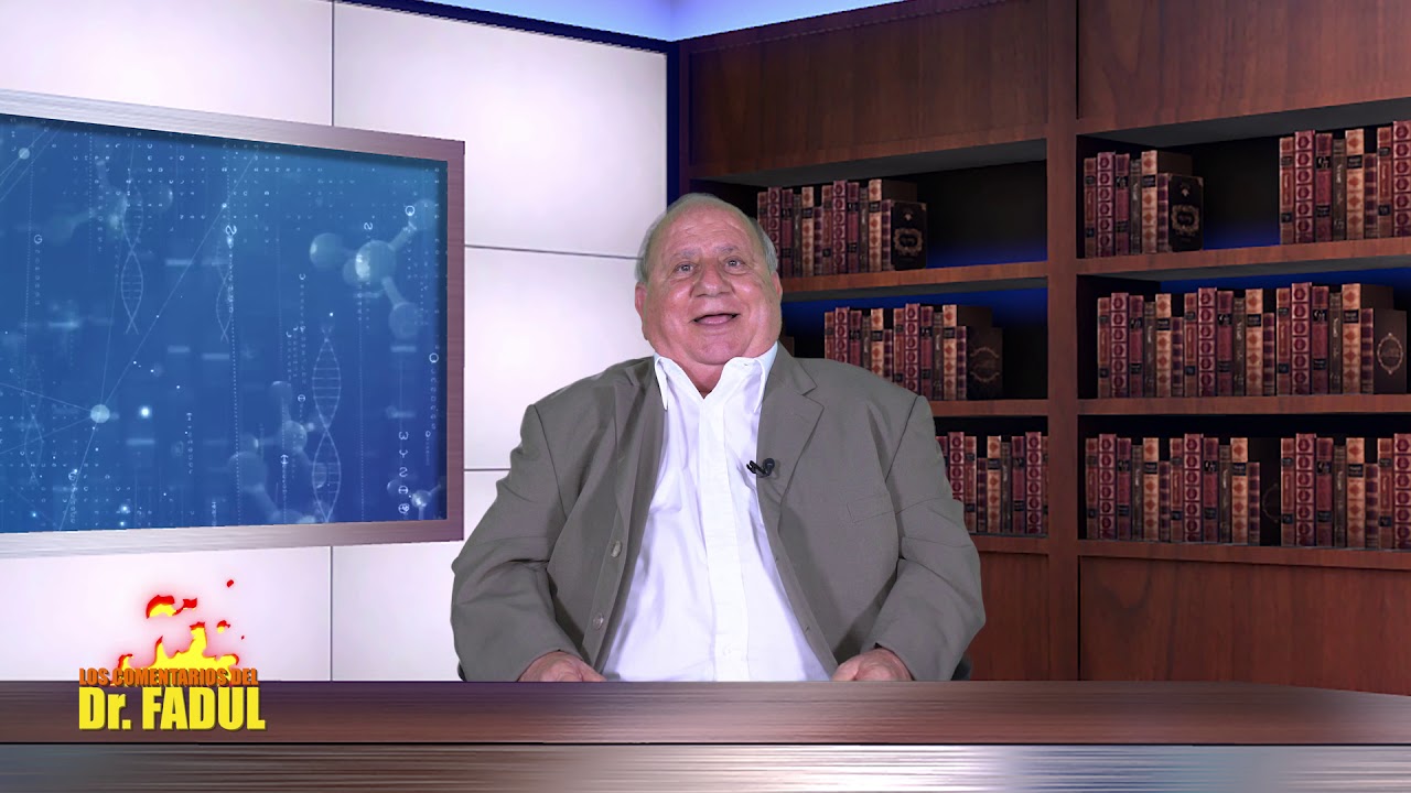 ¡En exclusiva! El Dr. Fadul habla sobre el robo en Industria y Comercio ...