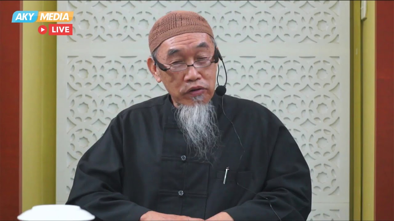 [LIVE] Islamic Etiquette - 25 - Sheikh Hussain Yee - YouTube